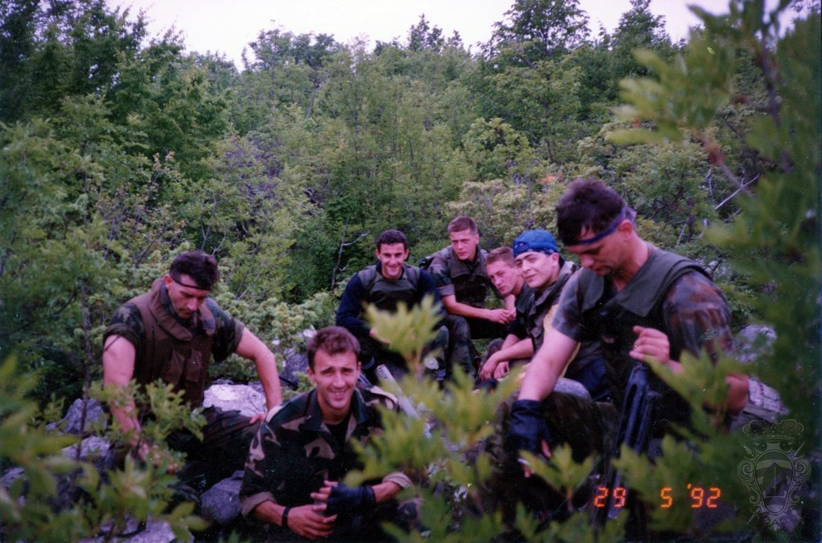 Ratna galerija slika – Udruga Specijalne jedinice policije „GROF„